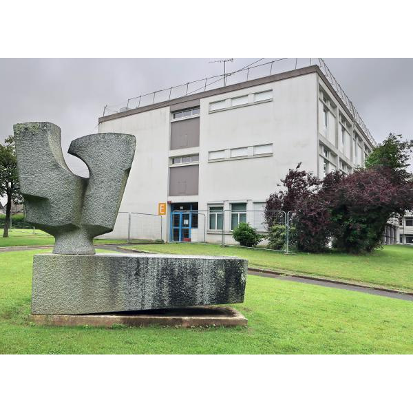 Une oeuvre au lycée… - Lycée Rosa Parks Rostrenen